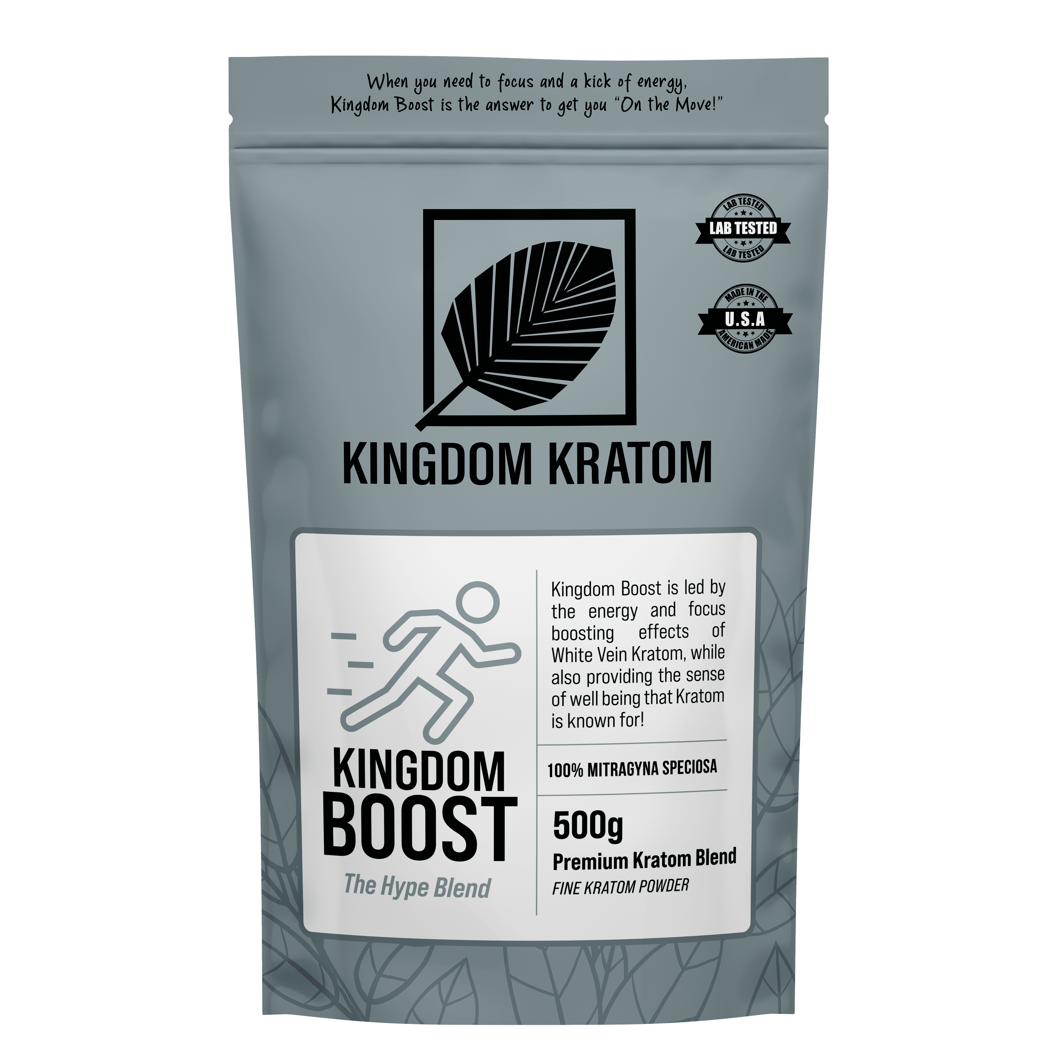 Kingdom Kratom BOOST BLEND KRATOM POWDER – TenVape