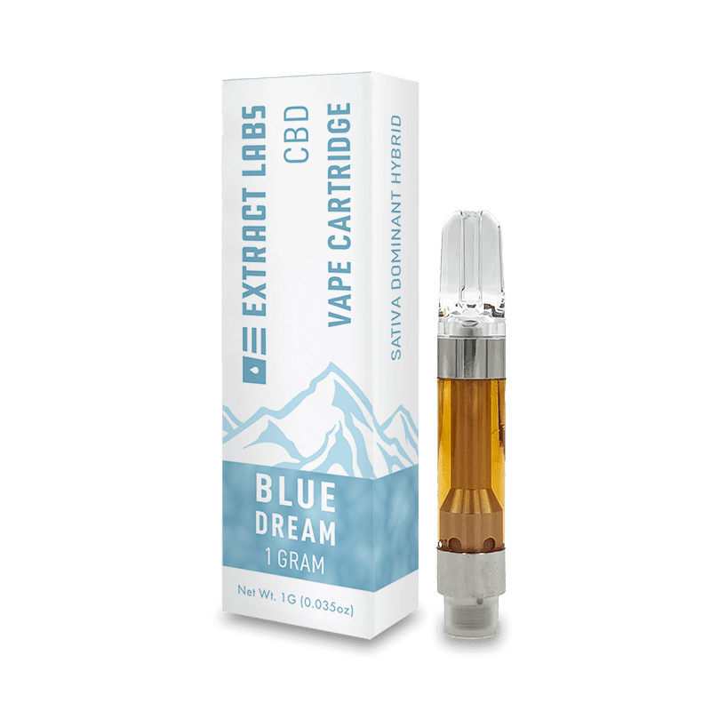 Extract Labs CBD Vape | Blue Dream – TenVape