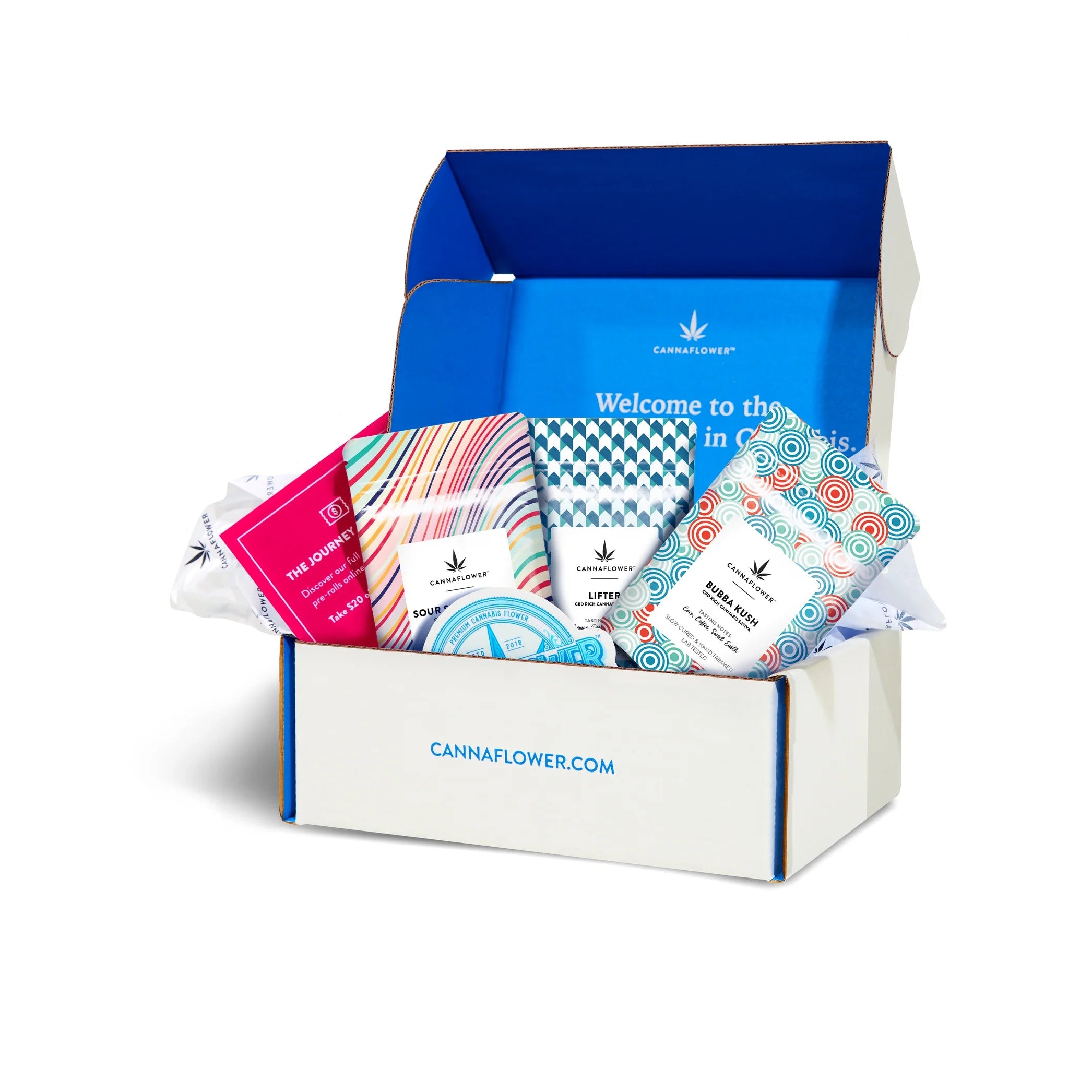 Cannaflower Discovery Box – TenVape