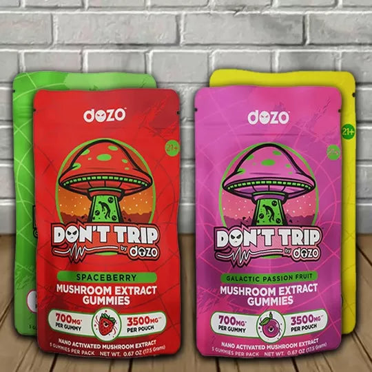 Dozo Don’t Trip THCP Mushroom Gummies 3500mg – TenVape