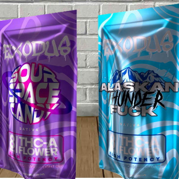 Exodus High-Potency Indoor THCa Flower 8g – TenVape