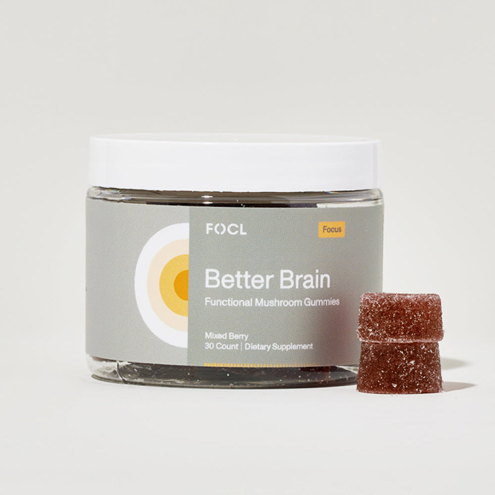 FOCL Better Brain Gummies – TenVape