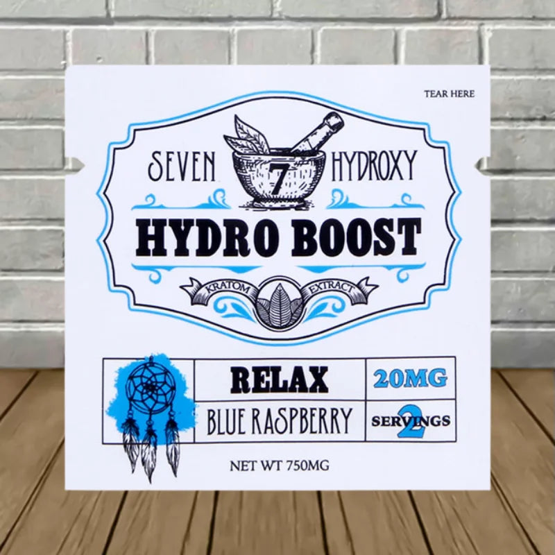 Hydro Boost 7-Hydroxy Kratom Extract Tablets 20mg – TenVape
