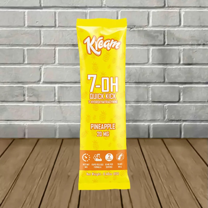 Kream 7-OH Quick Kick 7-Hydroxymitragynine Drink Mix 20mg – TenVape