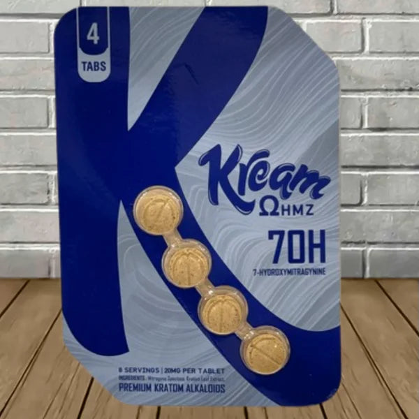 Kream 7OH Hydroxy Extract Tablets 4ct – TenVape