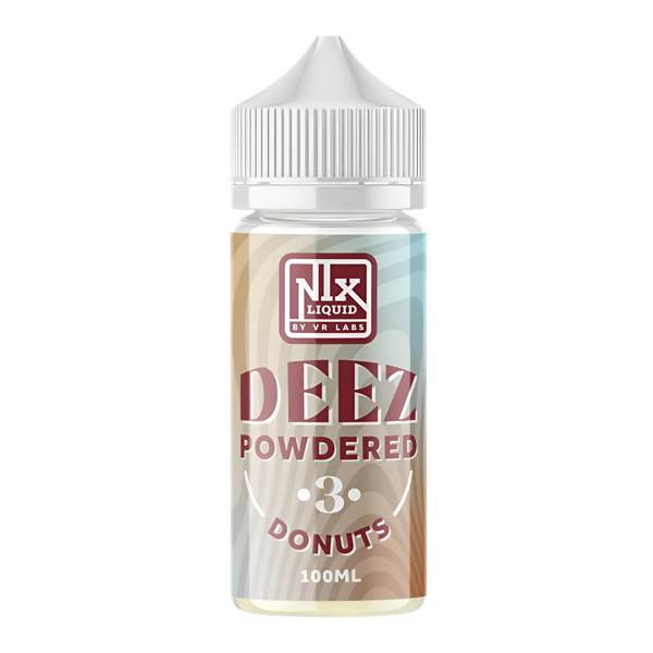 DEEZ Powdered Donuts NIX Liquid – TenVape