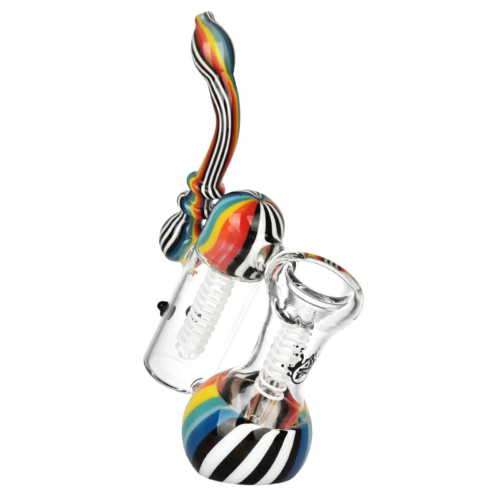 Pulsar Double Chamber Bubbler Pipe – TenVape