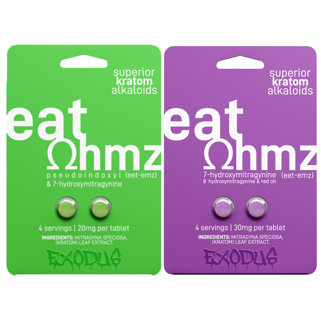 Exodus Green & Purple Eat Ohmz Bundle – 2ct – TenVape