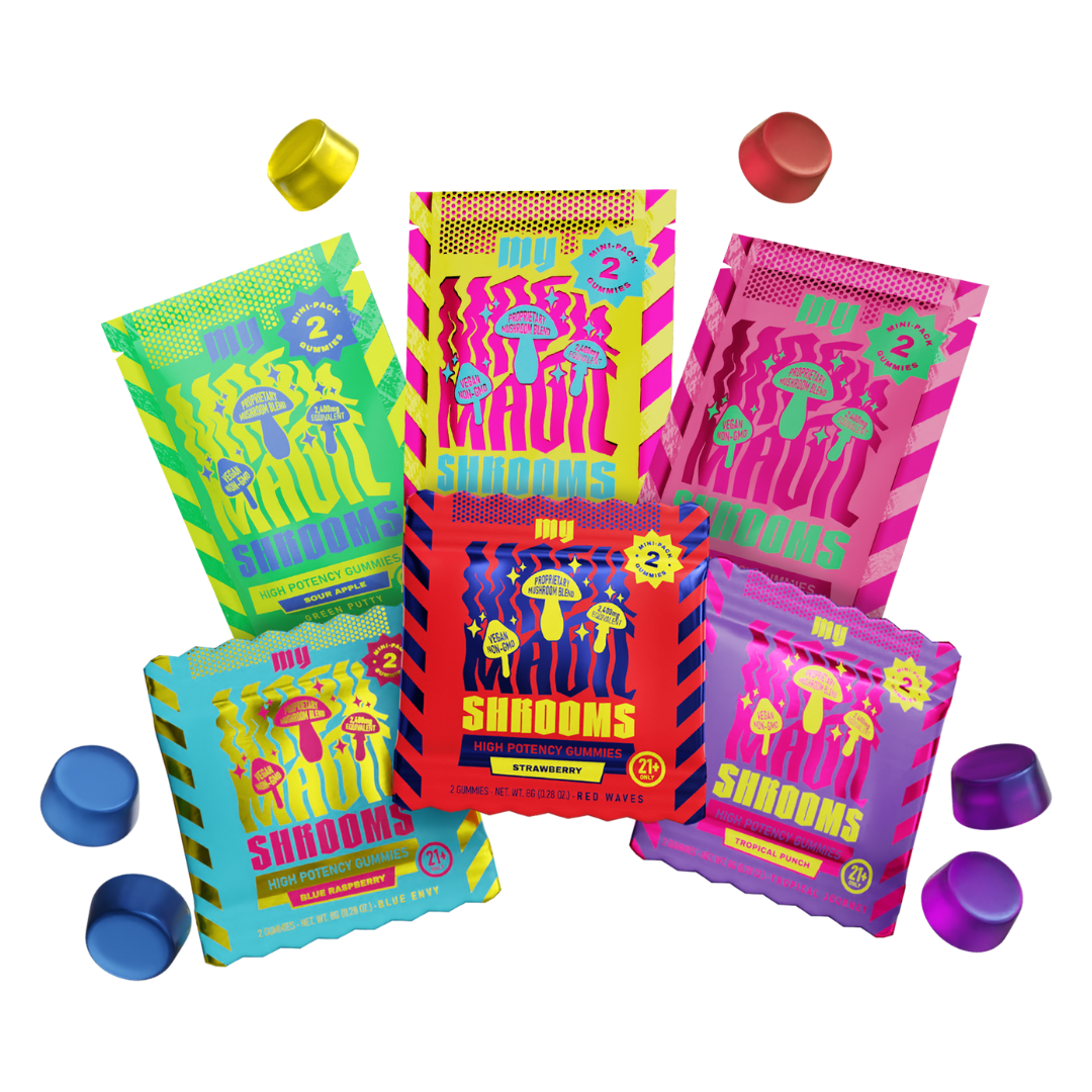 Exodus Magic Gummies Mini Pack Bundles – TenVape