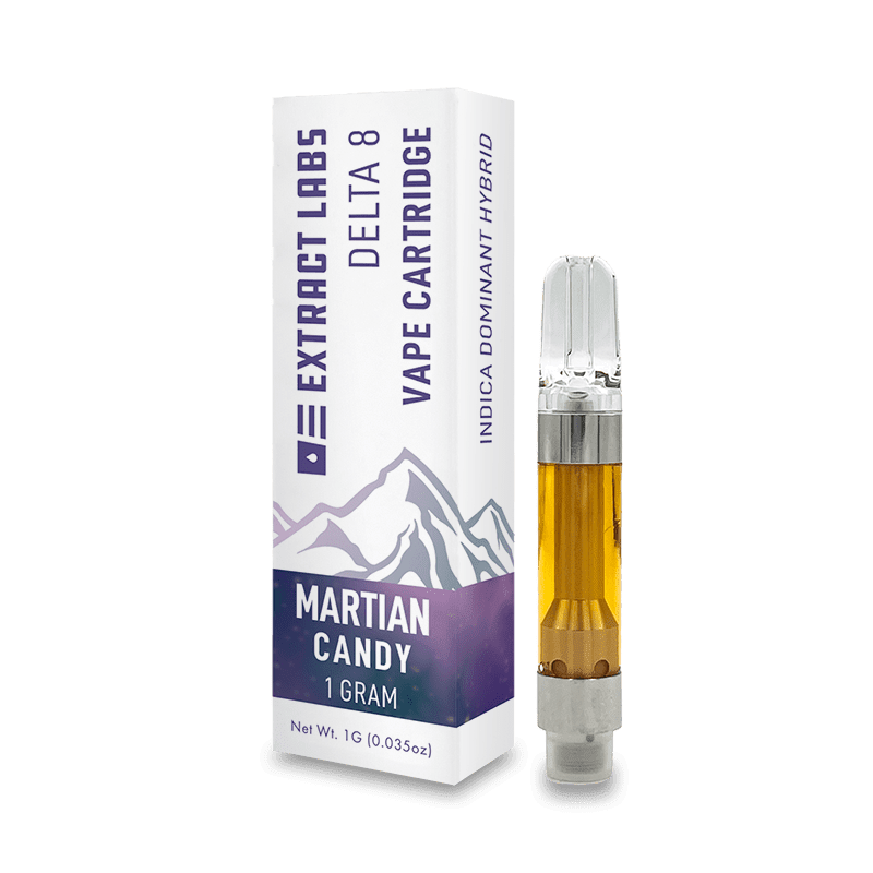 Extract Labs Delta 8 Cart | Martian Candy – TenVape