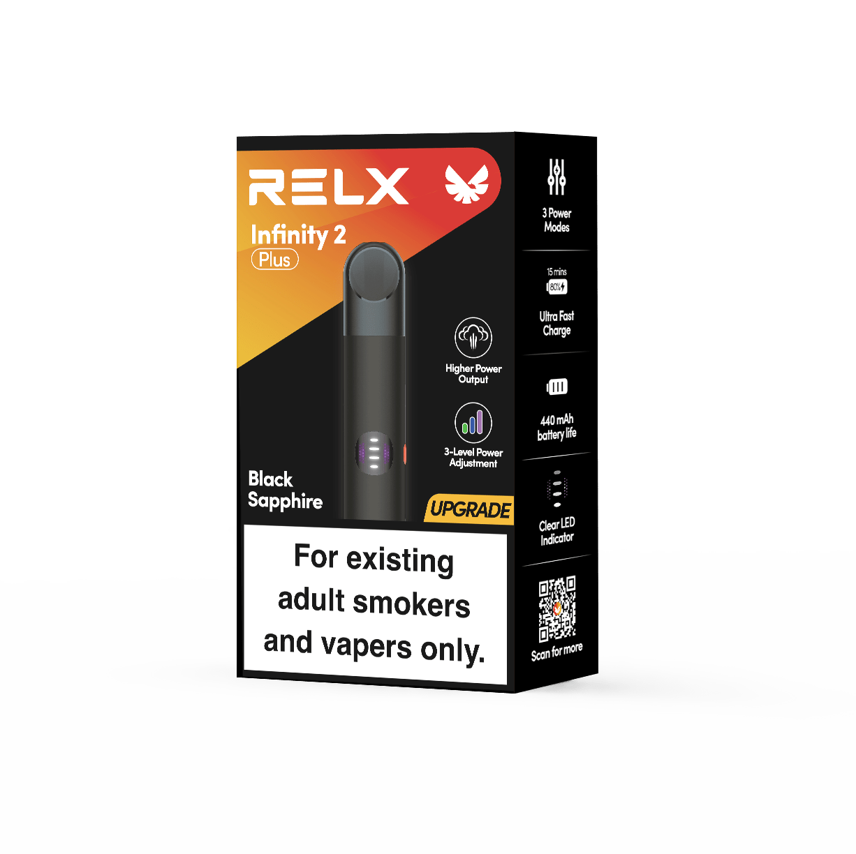 RELX Infinity 2 Plus Device – TenVape