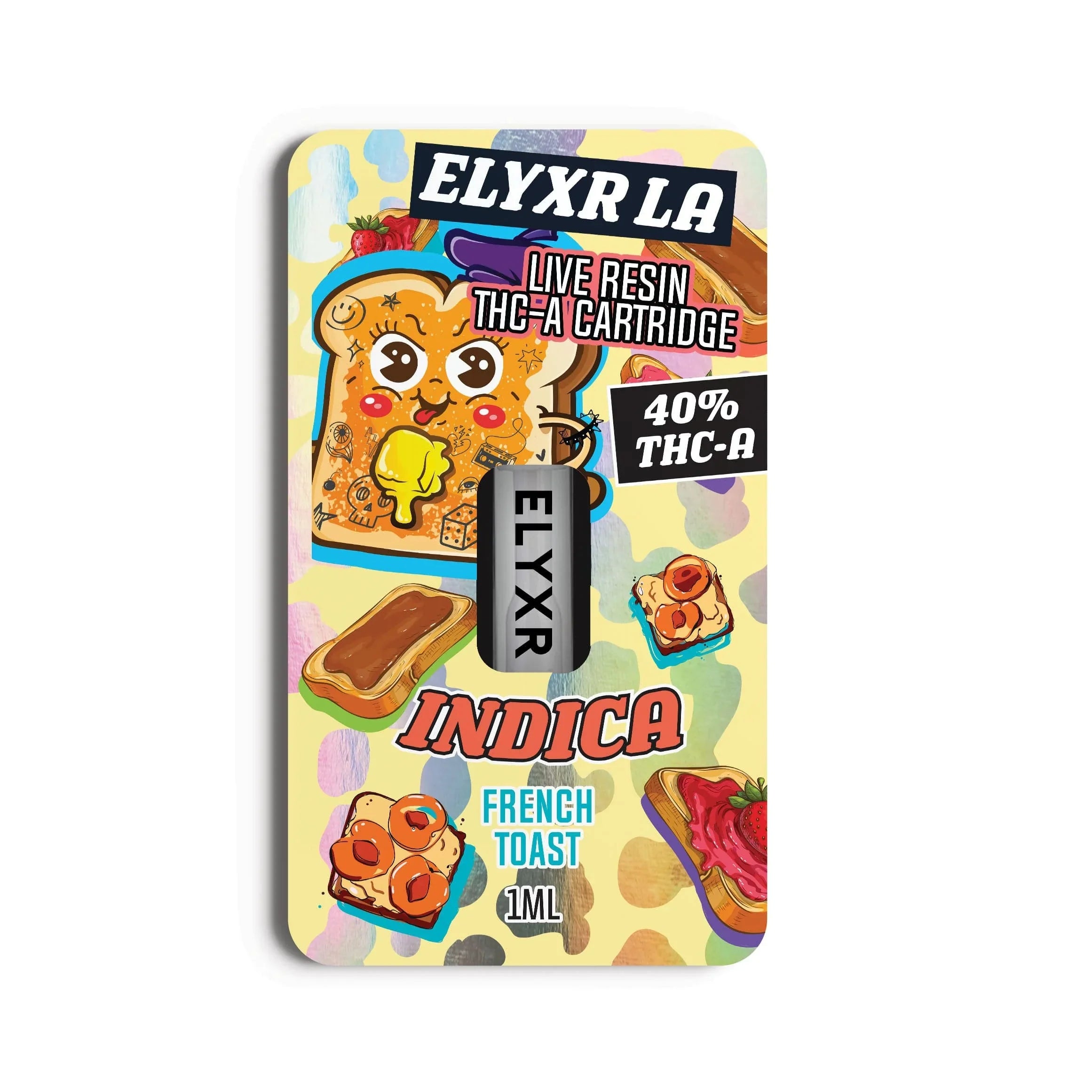 Elyxr Live Resin THCA Cartridge 1 Gram (1000mg) – TenVape