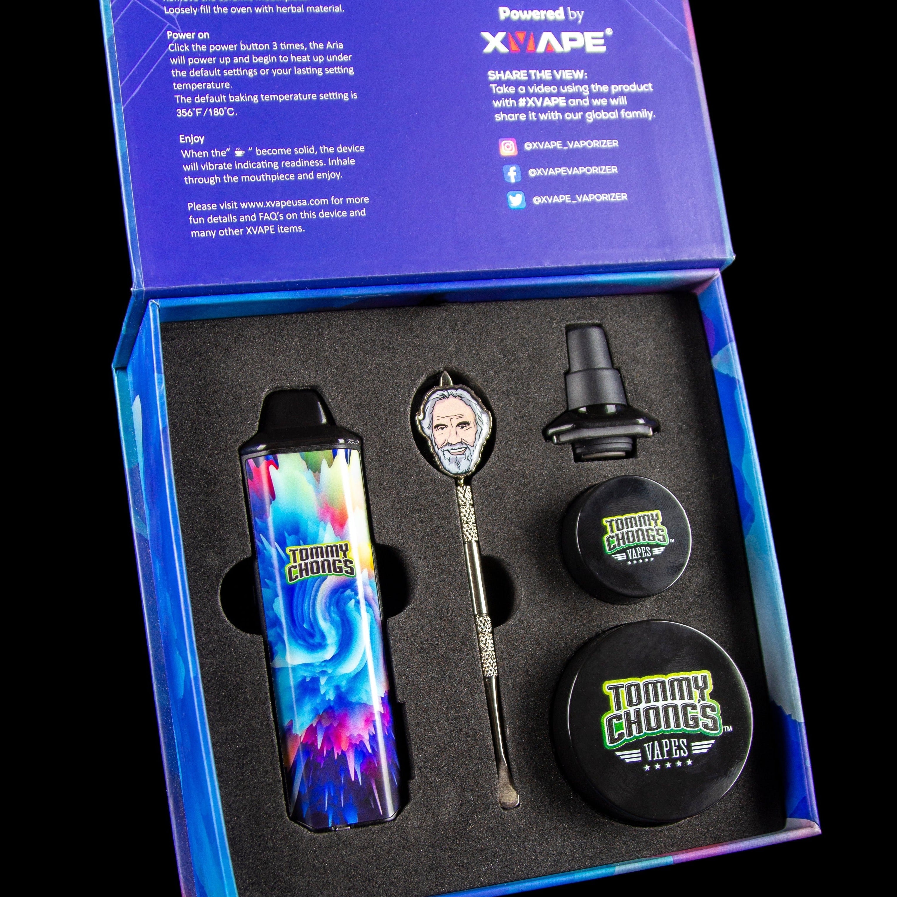 XVAPE Tommy Chong Aria Hybrid Vaporizer – TenVape