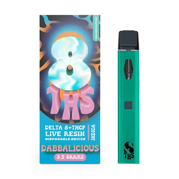 8THS D8 + THC-P Live Resin Disposable | 3.5g – TenVape
