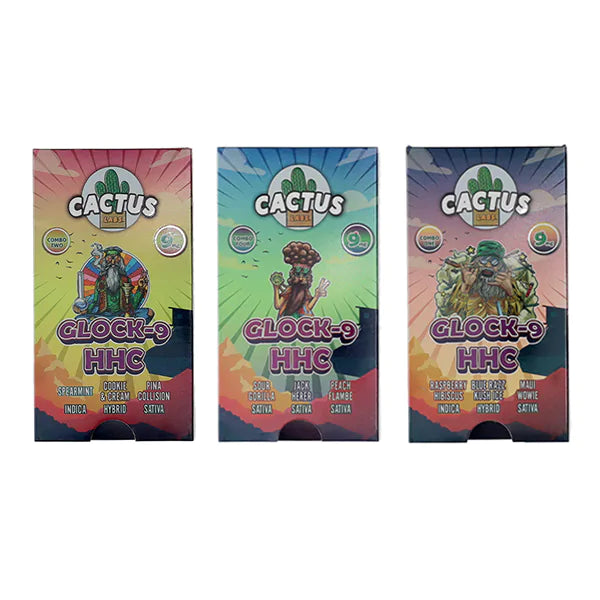 Cactus Labs Glock 9 HHC Disposable Device – TenVape