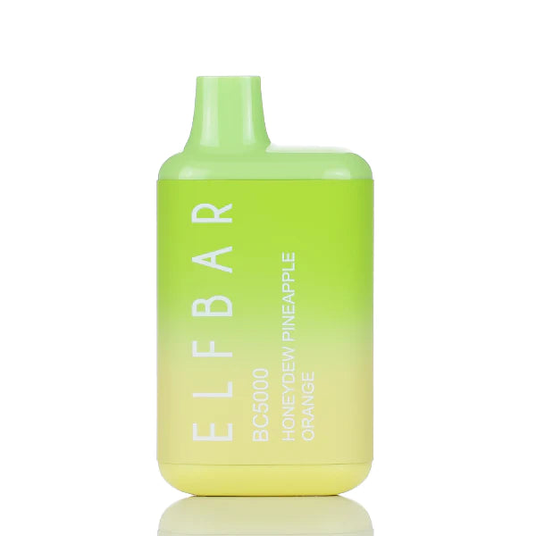 ELF BAR BC5000 5000 Puffs Disposable Vape - 13ML Honeydew Pineapple Or – TenVape