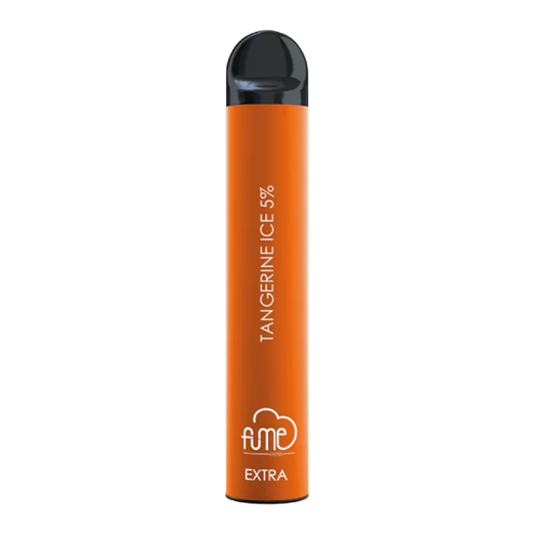 Fume Extra Tangerine Ice 1500 Puffs – TenVape