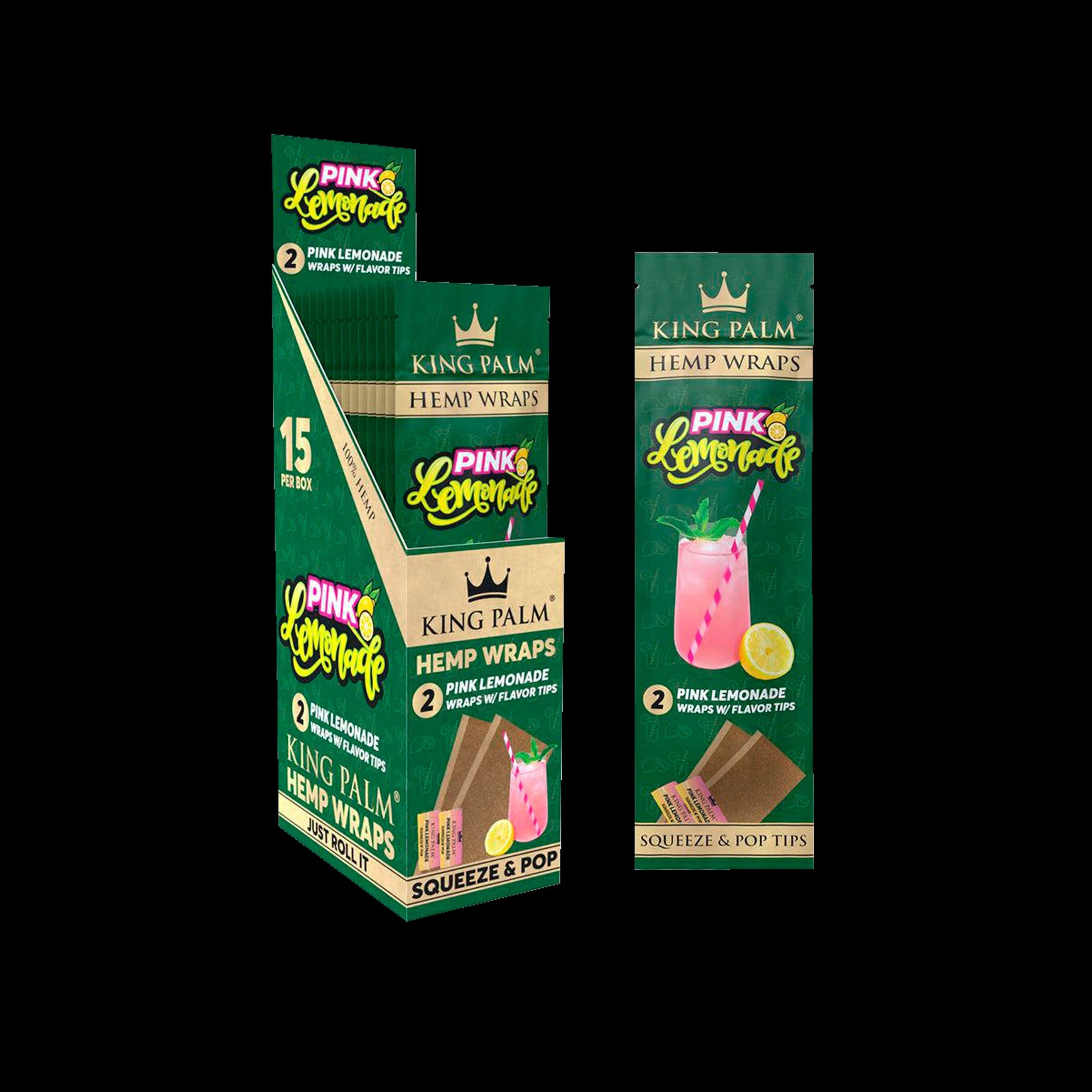 King Palm Hemp Wraps - 15 Pack – TenVape