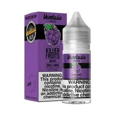 Killer Fruit Grape Vapetasia Salt Nic E-Juice 30ml – TenVape
