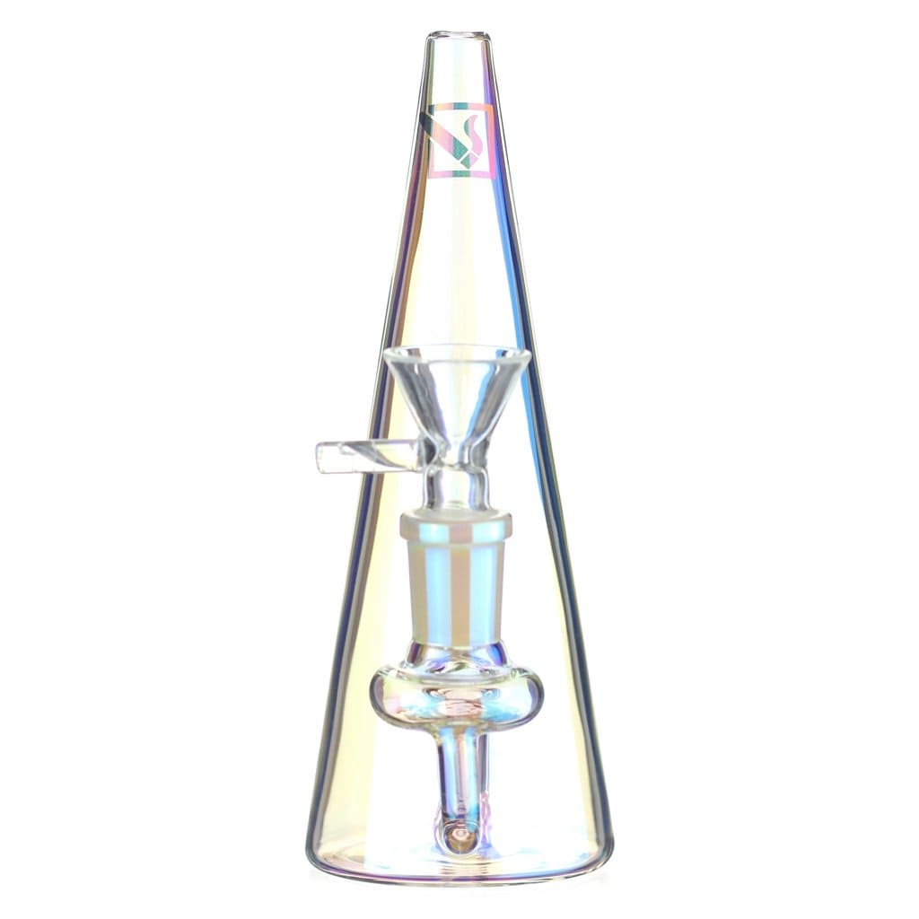 Daily High Club "Holographic Prism Cone" Bong – TenVape