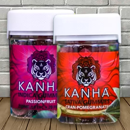 Kanha Delta 9 THC Gummies 200mg – TenVape