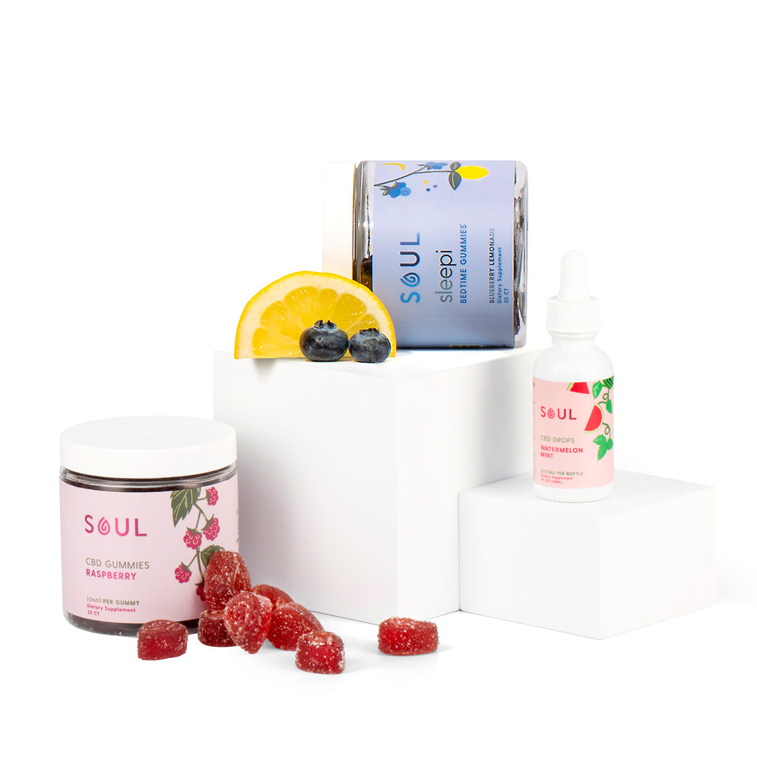 Soul CBD Best Sellers Bundle – TenVape