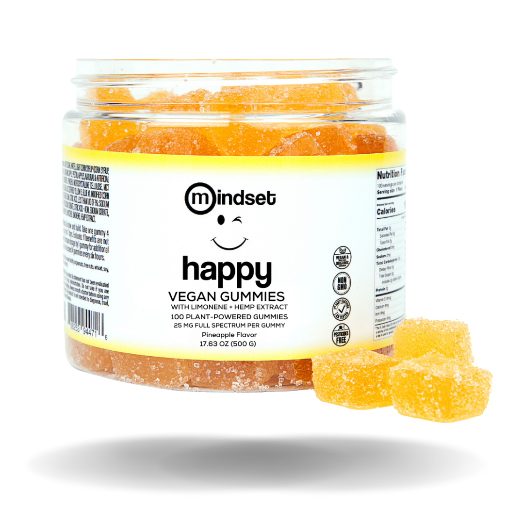 Mindset HAPPY Gummies – TenVape