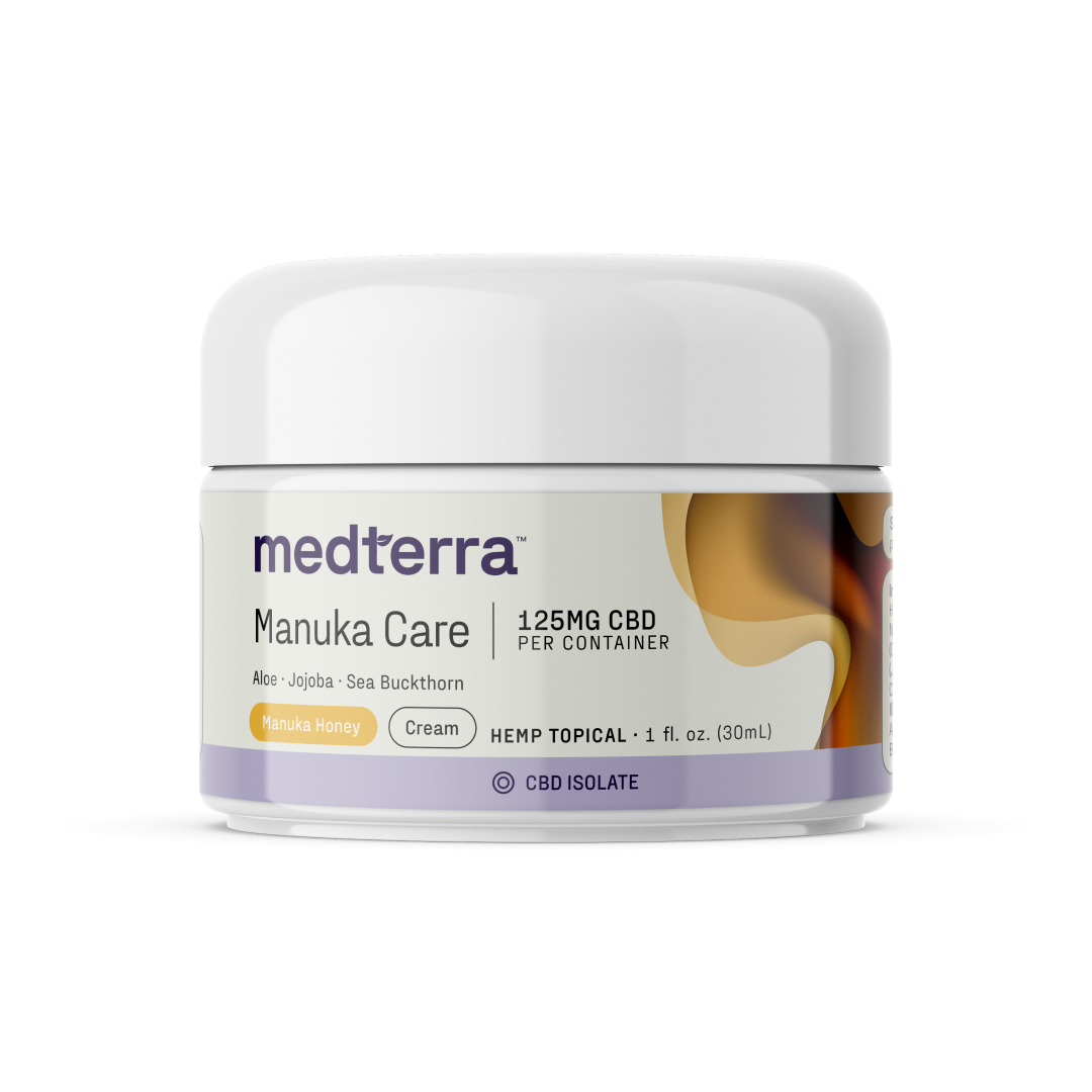 Medterra Manuka Care Cream – TenVape