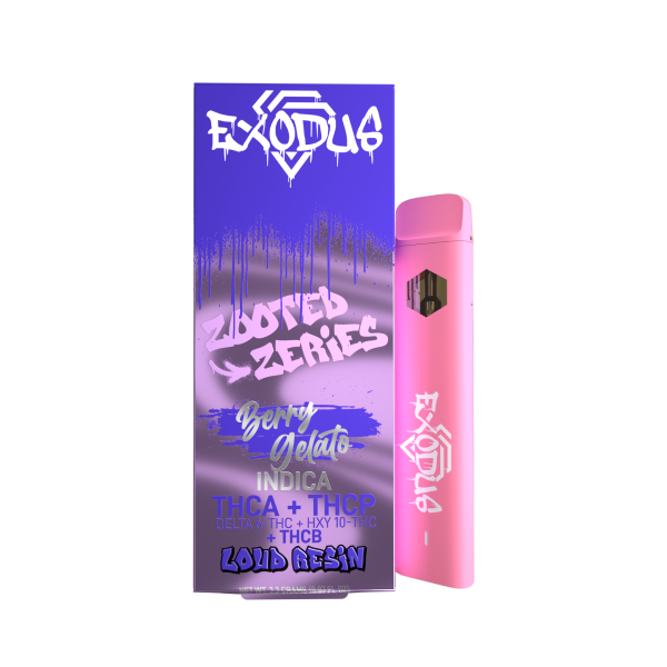 Exodus | Loud Resin THCA + THC-P + D6 + HXY 10 + THC-B Zooted Disposab ...