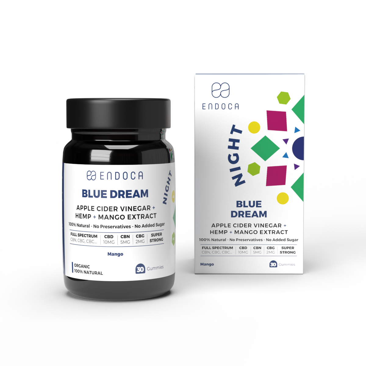 Endoca Blue Dream Night Gummies – TenVape