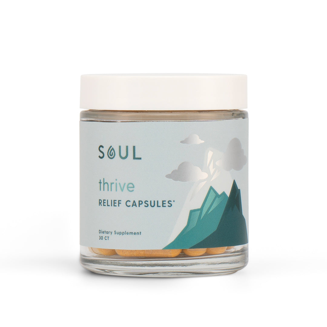 Soul CBD Thrive Capsules – TenVape