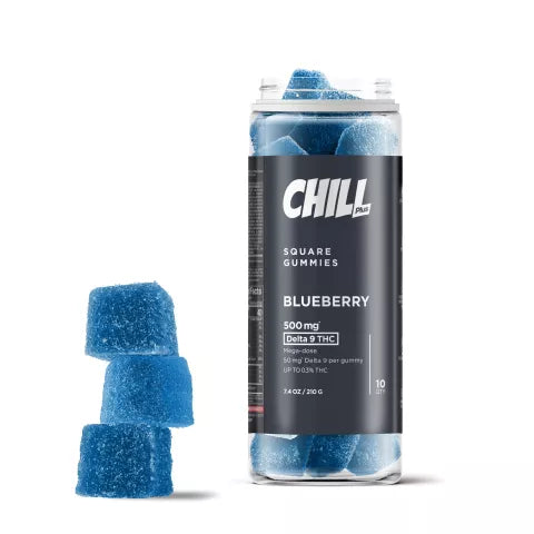 50mg Delta 9 THC Gummies - Chill Plus – TenVape