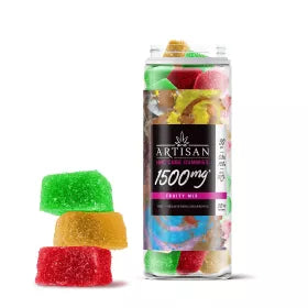HHC Cube Gummies - 50mg - Fruity Mix - Artisan – TenVape