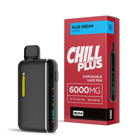 6000mg D8 Vape Pen - Blue Dream - Hybrid - 6ml – TenVape
