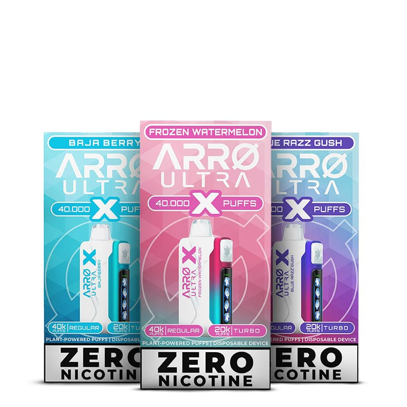 ARRO Ultra X 40K ZERO Nicotine Disposable – TenVape