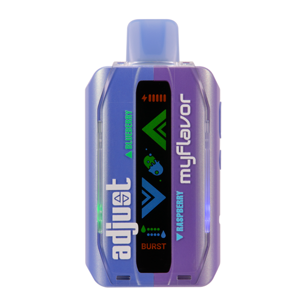 Blue Razz Ice ADJUST MyFlavor 40K – TenVape