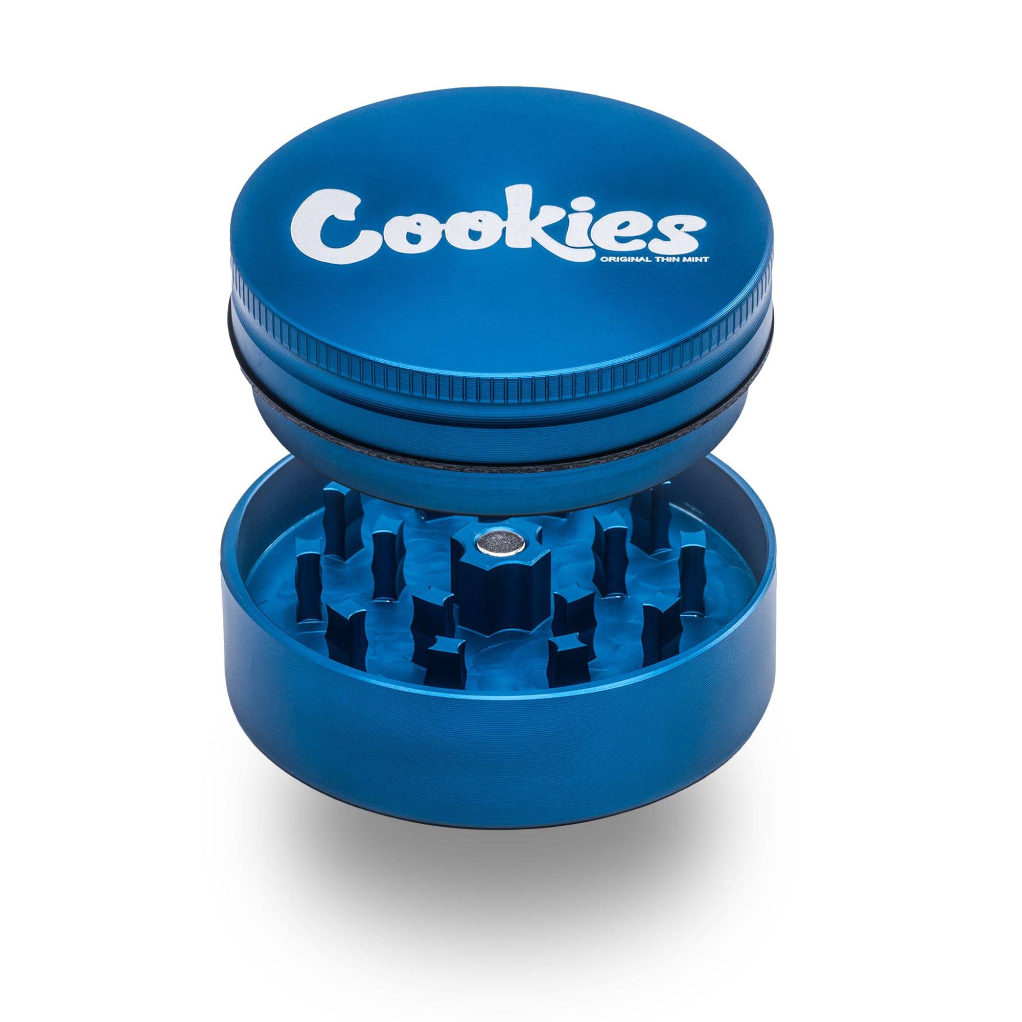 Santa Cruz Shredder Aluminum 2 Piece Medium "Cookies" Grinders – TenVape
