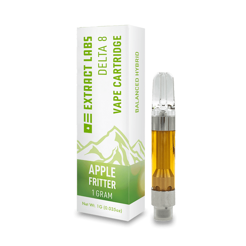 Extract Labs Delta 8 Cart | Apple Fritter – TenVape