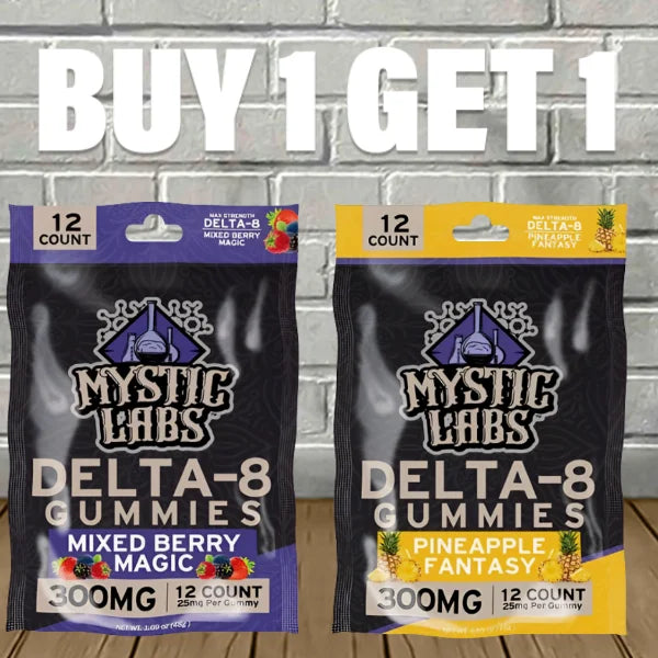 B1G1 Mystic Labs Delta THC Gummies – TenVape