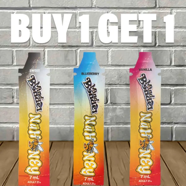 B1G1 Nu Honey Squeeze Packs Bundle – TenVape