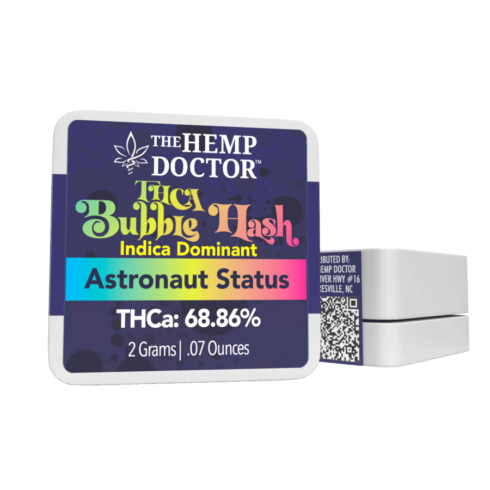 The Hemp Doctor THCA Bubble Hash | 2G Hashish – TenVape