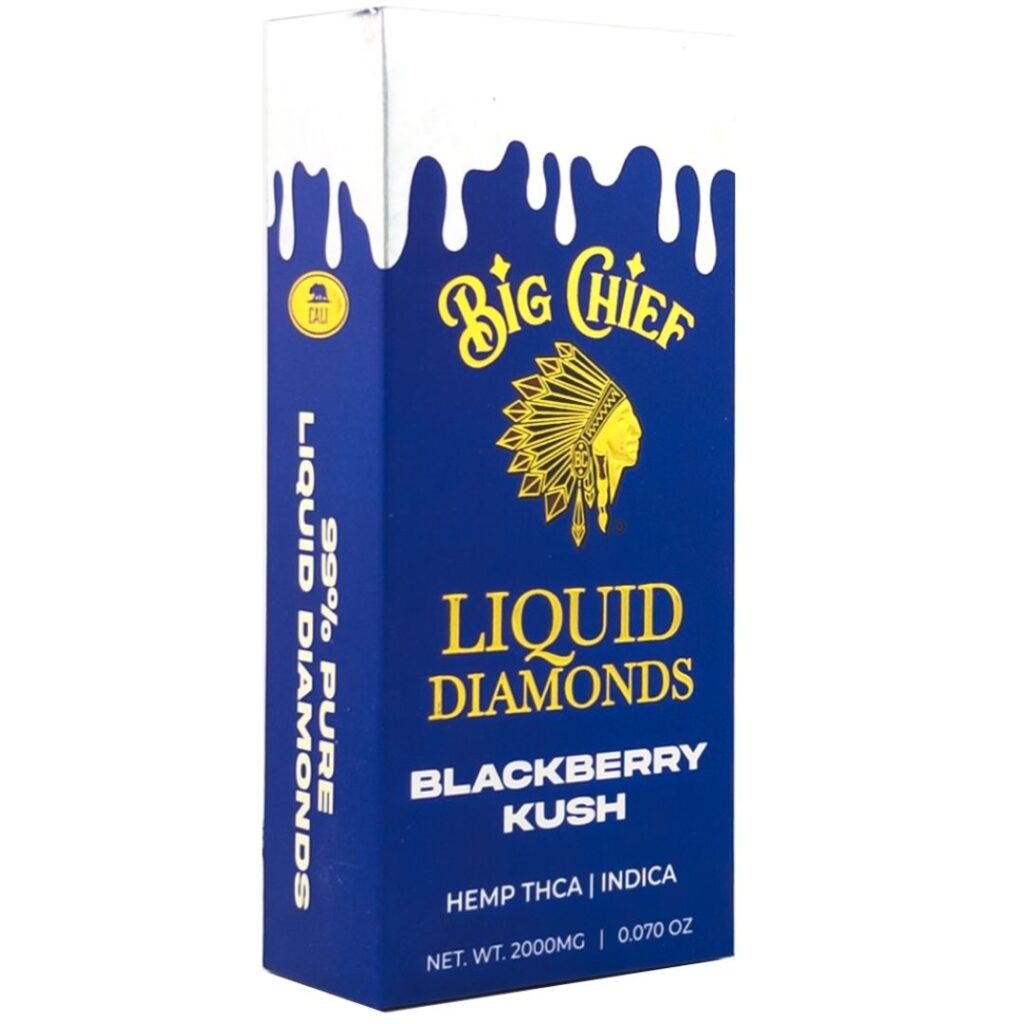 Big Chief THCa Liquid Diamonds Disposable 2g – TenVape