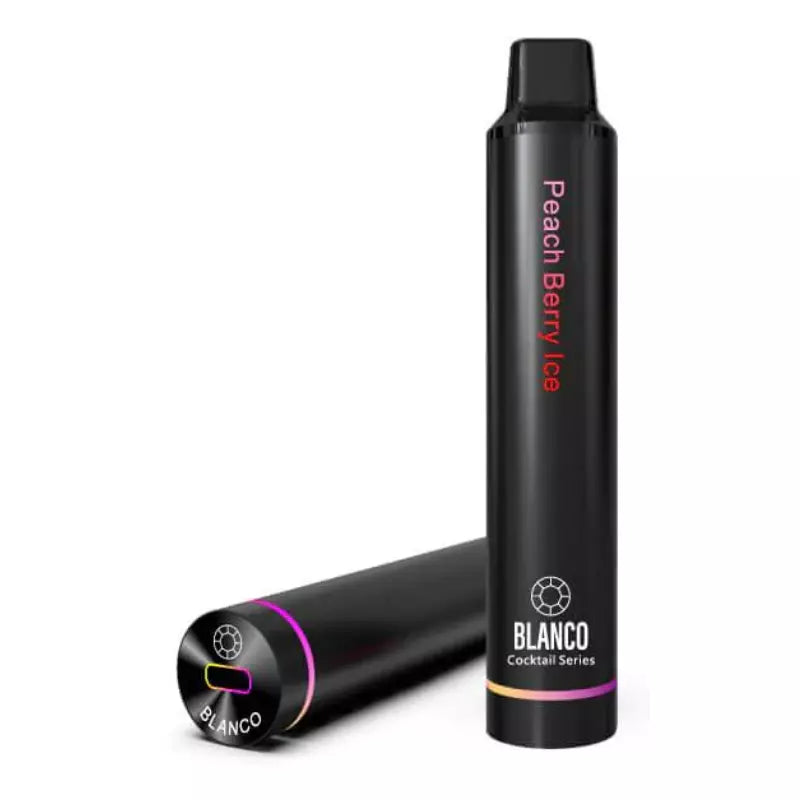Blanco Rechargeable Disposable 5000 Puffs - Peach Berry Ice – TenVape