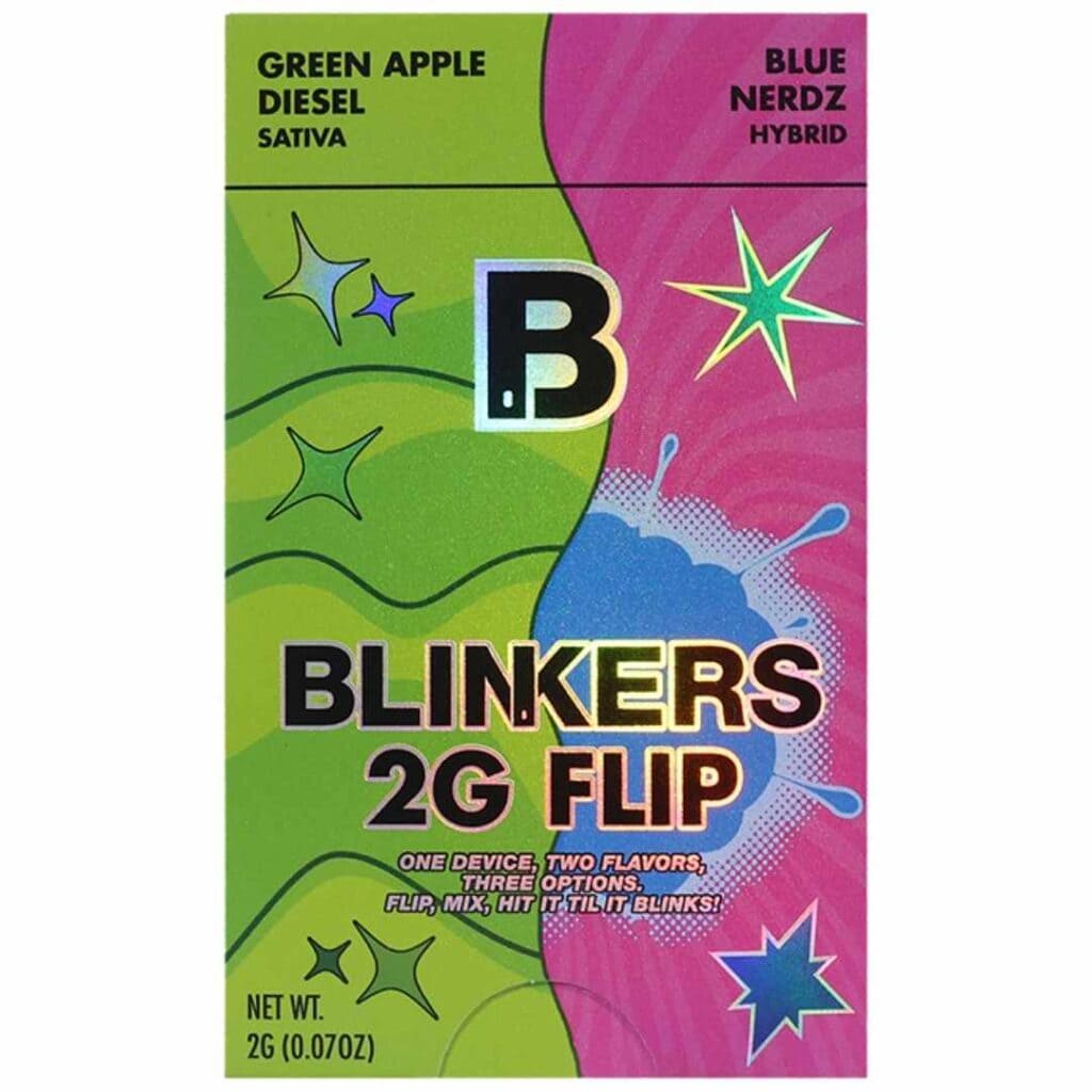 Blinkers FLIP Dual Chamber THCa Disposable 2g – TenVape