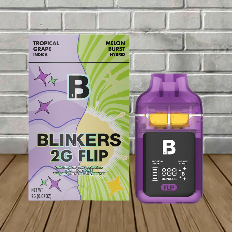 Blinkers Flip THCa Disposable 2g – TenVape