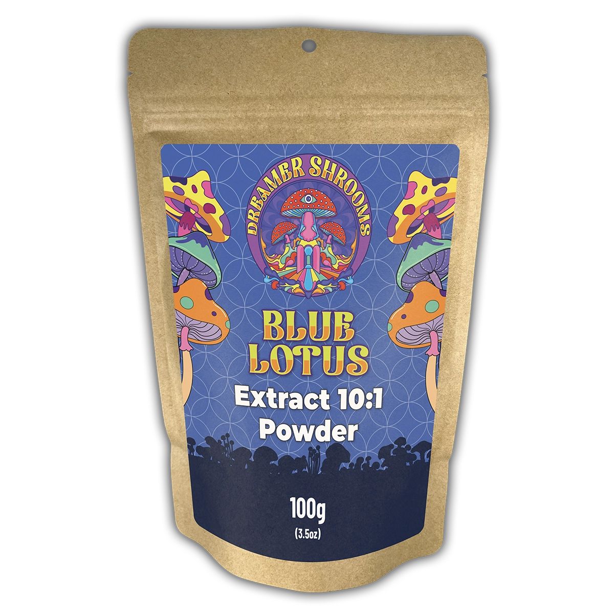 Blue Lotus Extract Powder 10:1 – TenVape