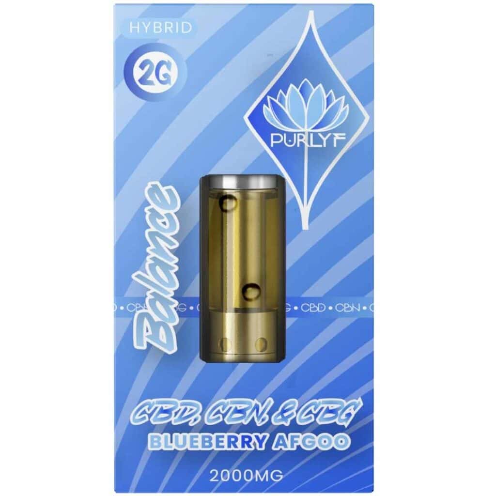 Purlyf CBD Vape Cartridge 2g – TenVape