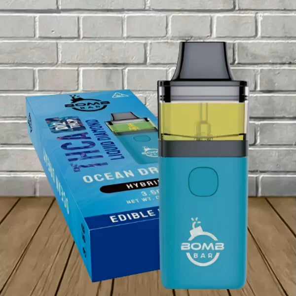 Bomb Bar THCa Liquid Diamonds Disposable 3.5g + Free Gummy – TenVape