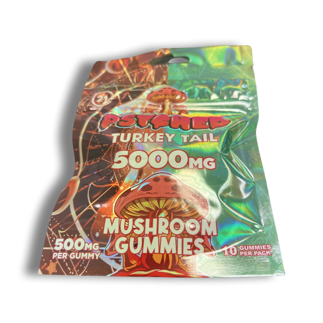 PSYCHED 5000mg EDIBLES - Single Unit – TenVape