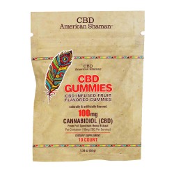 CBD American Shaman Sample Pack of Gummies – TenVape